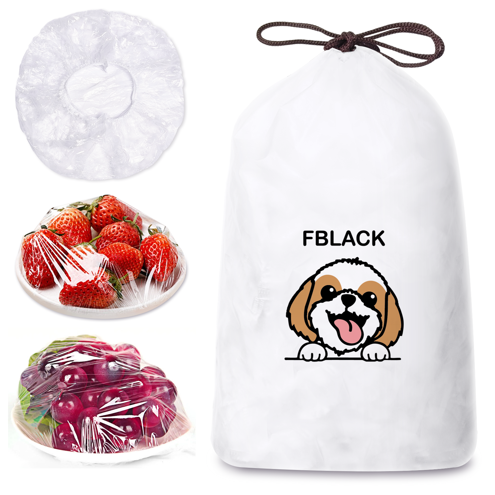 Stretch plastic wrap bag – Sandyblo